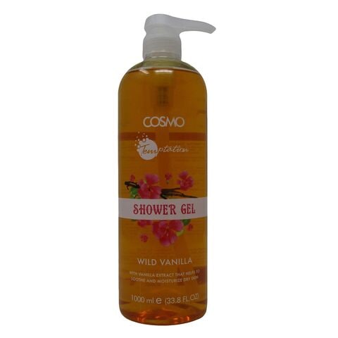 Buy Cosmo Shower Gel Wild Vanilla1L Online - Carrefour Kenya