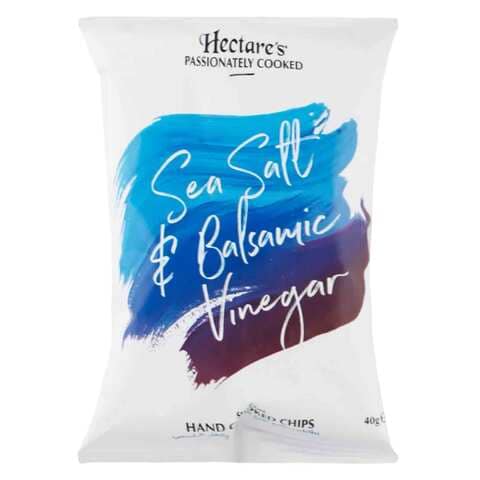 Hectares Sea Salt And Balsamic Vinegar Chips 40g price in Kuwait ...