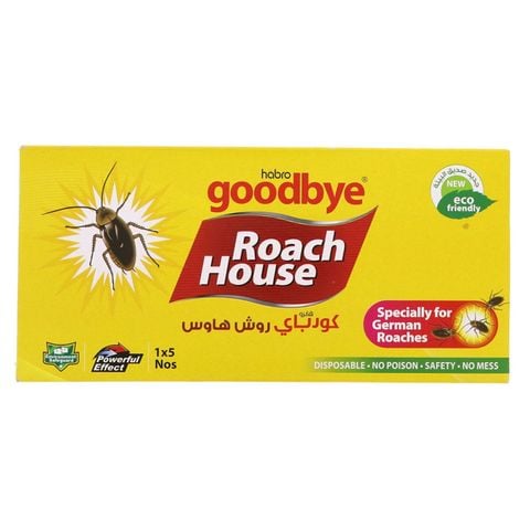 Habro Goodbye House Cockroach Traps 5 count price in UAE | Carrefour ...