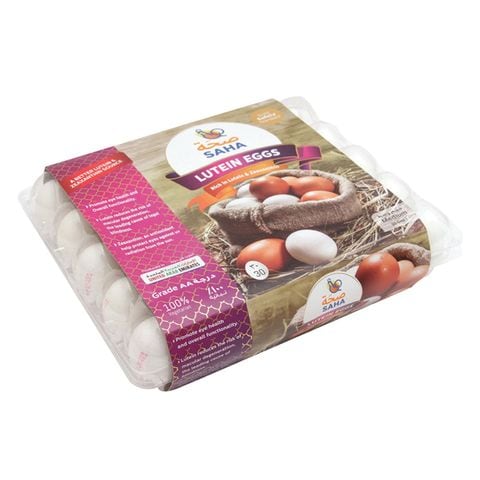 Saha Lutein And Zeaxanthin Egg 30 PCS price in UAE | Carrefour UAE ...