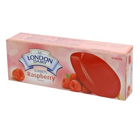London Dairy Raspberry Ice Cream Stick 100ml