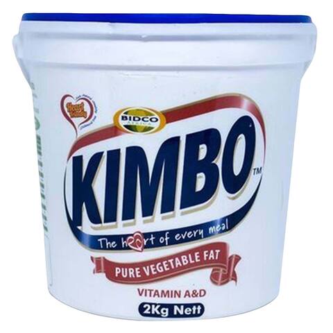 Buy Bidco Kimbo Cooking Vegetable Fat 2kg Online - Carrefour Kenya