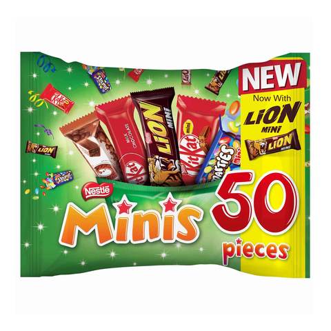 Nestle Minis Mix Chocolate 715g price in Saudi Arabia | Carrefour Saudi ...