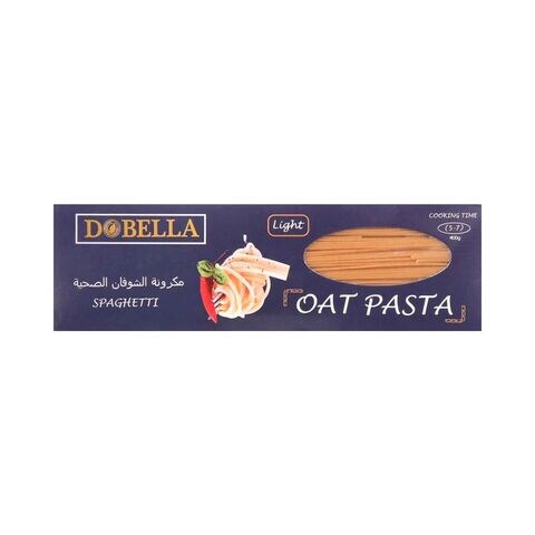Dobella Light Oat Pasta Spaghetti - 400 Gram Online | Carrefour Egypt