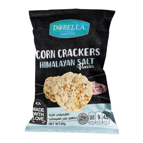 Buy Dobella Corn Crackers - Himalayan Salt Flavor - 35 gram Online ...