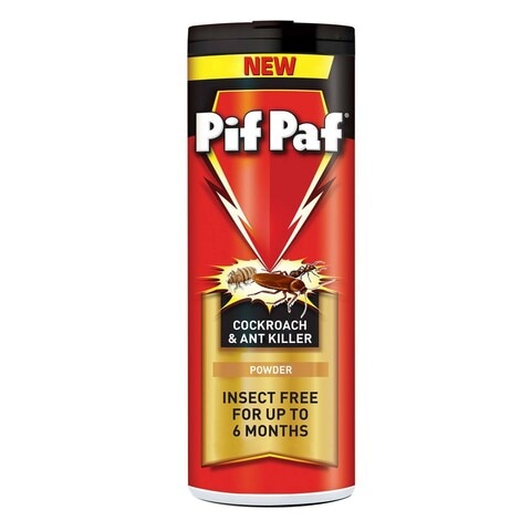 Pif Paf Cockroach And Ant Killer Powder 100g price in UAE | Carrefour ...