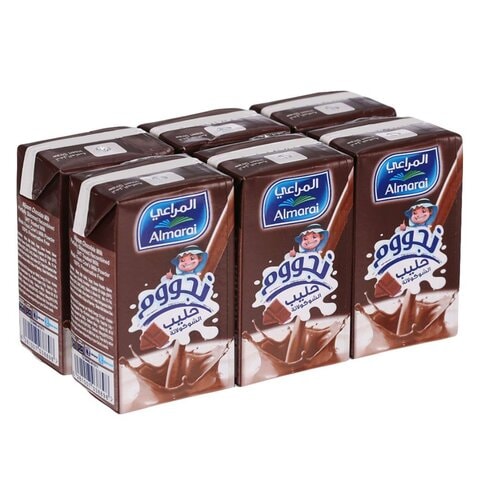 Almarai Nijoom UHT Chocolate Milk 150ml x Pack of 6 price in Kuwait ...