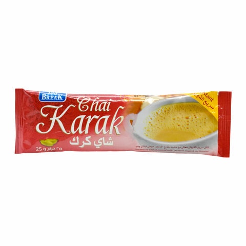 Tea Break Chai Karak 25g price in Saudi Arabia | Carrefour Saudi Arabia ...