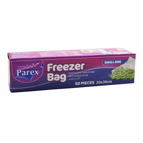 PAREX FREEZER BAGS - SMALL (50 Pcs)