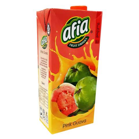 Buy Afia Pink Guava Juice Tetra 1L Online - Carrefour Kenya