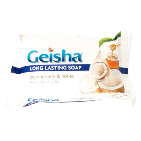 GEISHA SOAP COCONUT & HONEY 90G