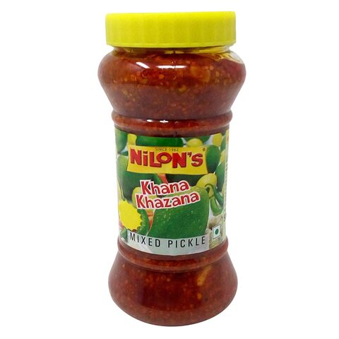 NILONS MIXED PICKLE 400G price in Kuwait | Carrefour Kuwait ...