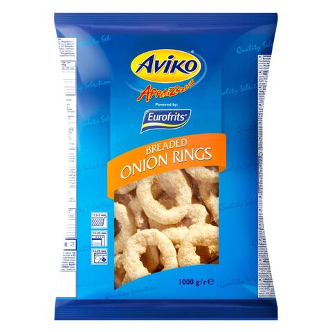 Aviko Appetizers Onion Rings 1kg price in Kuwait | Carrefour Kuwait ...