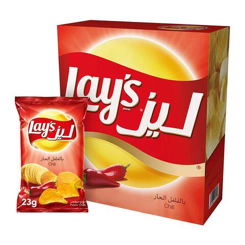 Lays Chips Chili 21g 12 price in Saudi Arabia | Carrefour Saudi Arabia ...