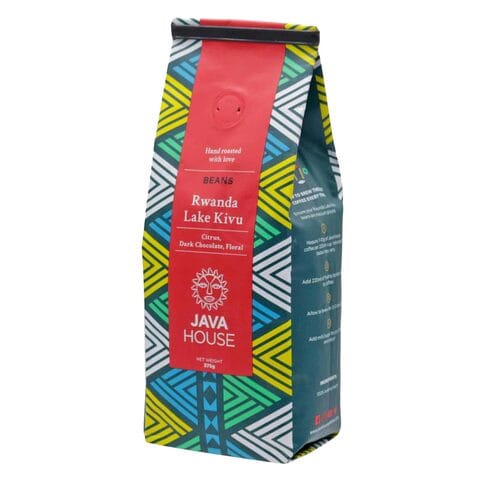 Buy Java House Rwanda Lake Kivu Coffee Beans 375g Online - Carrefour Kenya