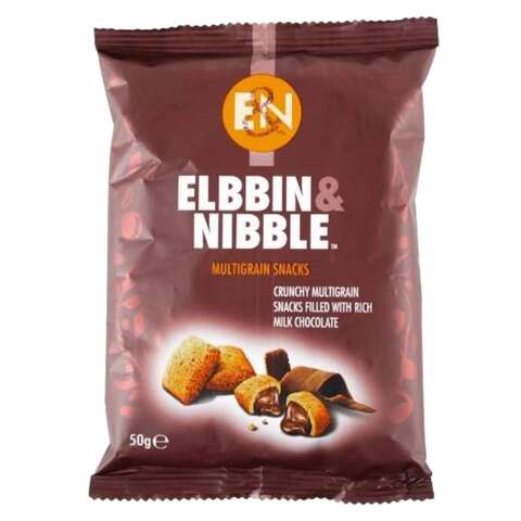 Buy Elbbin & Nibble Snacks Chocolate 50g Online - Carrefour Kenya