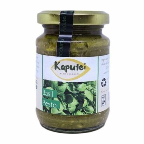 Kaputei Basil Pesto Pasta Sauce 180g