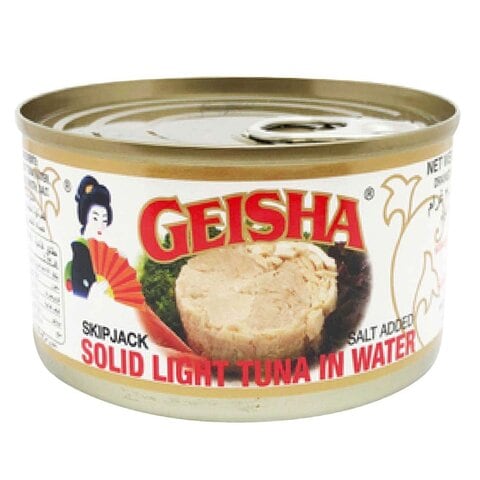 Geisha Solid Light Tuna In Water 100g price in Kuwait | Carrefour ...