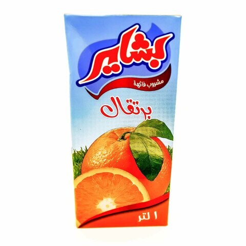 Bashayer Orange Juice - 1 Liter price in Egypt | Carrefour Egypt ...