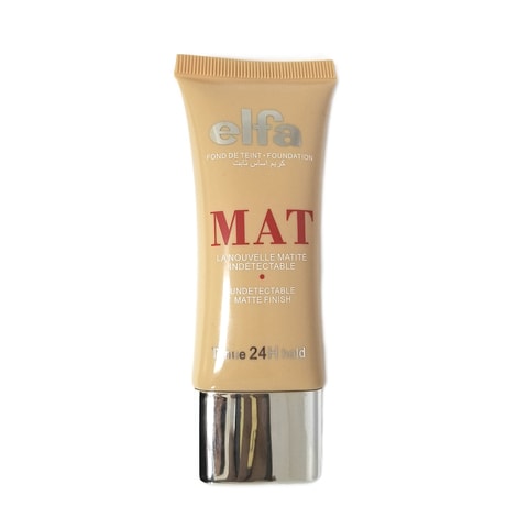 Elfa Foundation Matte Finish 07 Beige 30ml price in Saudi Arabia ...