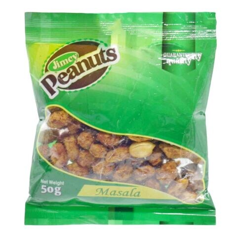Buy Jimcy Masala Peanuts 50g Online - Carrefour Kenya