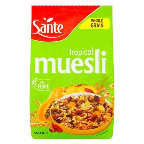 Sante Tropical Muesli Packet - 350 grams price in Egypt | Carrefour ...