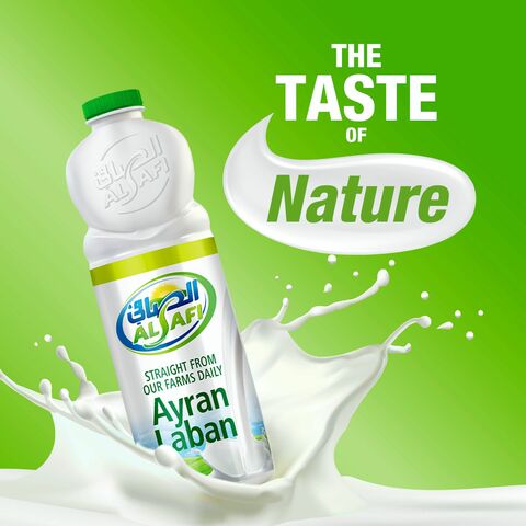 Buy Al Safi Fresh Laban Full Fat 360ml Online - Shop Fresh Food on ...
