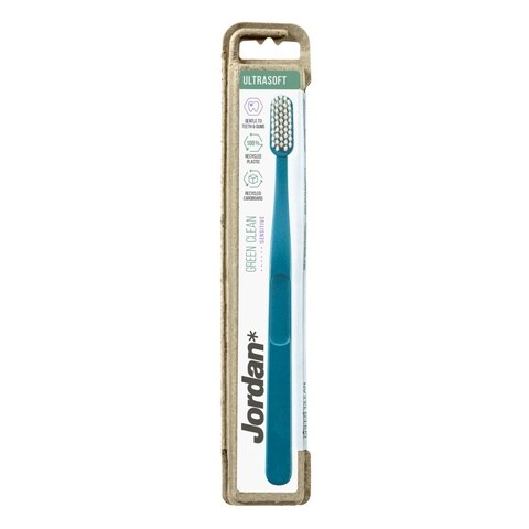 Jordan Green Clean Ultrasoft Toothbrush Blue price in UAE | Carrefour ...