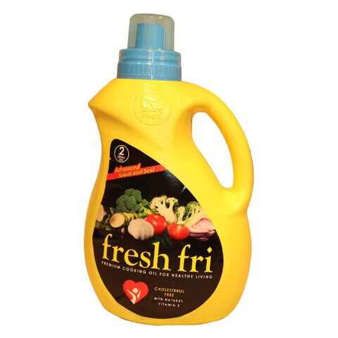 Buy Fresh Fri Vegetable Cooking Oil 2L Online - Carrefour Kenya