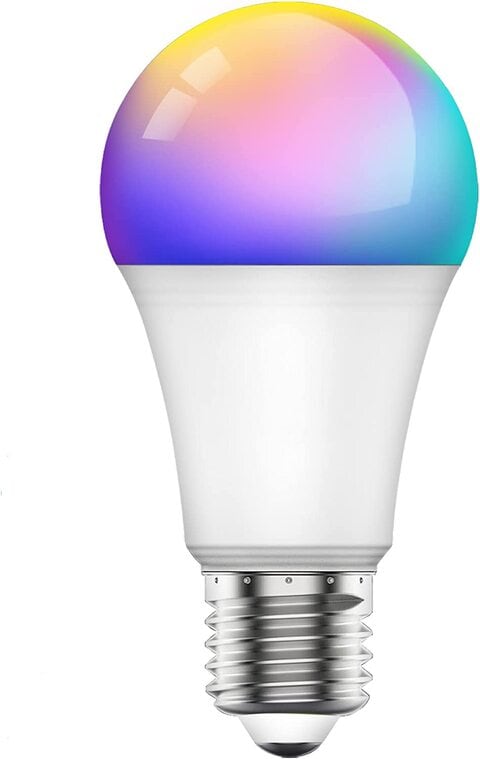 SKY-TOUCH Smart LED Bulb E27 Remote Control Color Adjustable Light ...