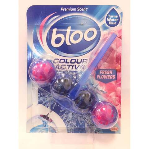 Bloo Fresh Flower Active Balls Toilet Rim Block 2 count price in UAE ...