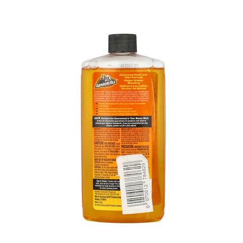 Armorall Ultra Shine Wash & Wax 473ml