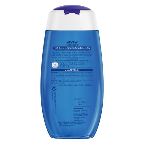 Buy Pure Fresh Shower Gel For Women - 250ml Online - Carrefour Kenya