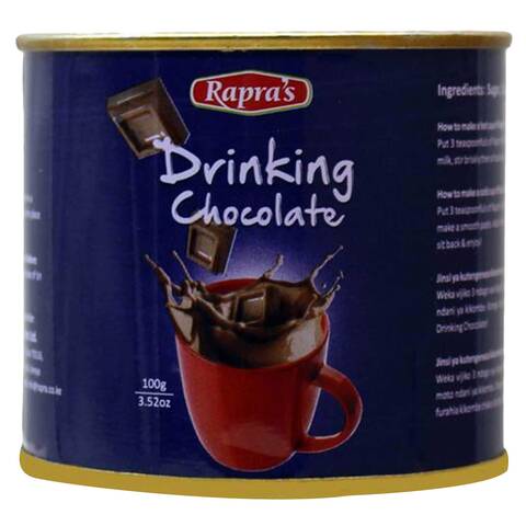 Buy Rapra's Chocolate Drinking Powder 100g Online - Carrefour Kenya