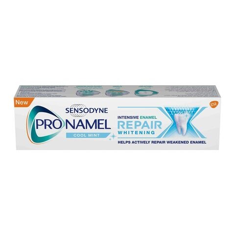 Sensodyne Pronamel Toothpaste helps actively repair acid weakened ...