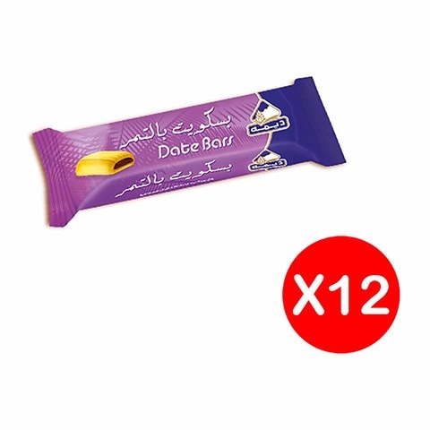 Deemah Dates Bar Biscuits - 75 Gram - 24 Count price in Egypt ...