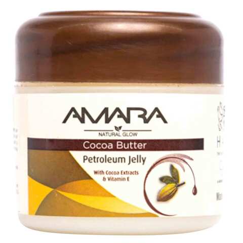 Buy Amara Cocoa Butter Petroleum Jelly 100g Online - Carrefour Kenya