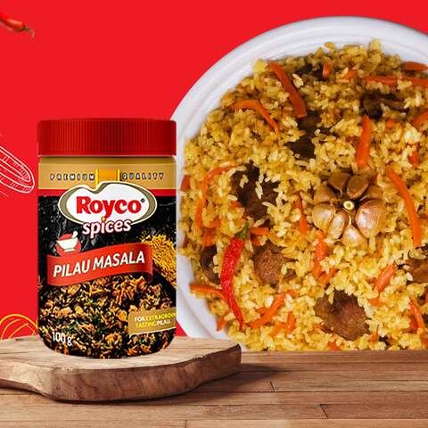 Buy Royco Pilau Masala Spice 100G Online - Carrefour Kenya