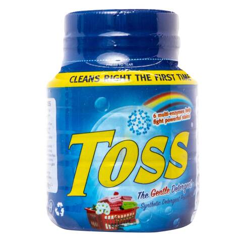Buy Toss Blue Detergent Powder 200g Online - Carrefour Kenya