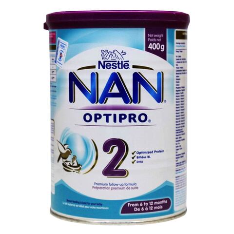 Buy Nestle NAN Protect Infant Formula Milk Powder Stage 2 400g Online ...