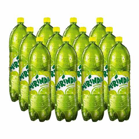 Buy Mirinda citrus 1 L x 12 Online - Shop Beverages on Carrefour Saudi ...