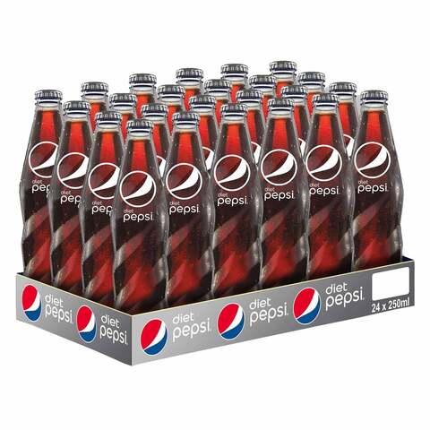 Diet Pepsi Drink 250ml x Pack of 24 price in Kuwait | Carrefour Kuwait ...