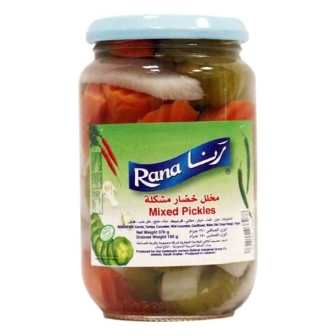 Rana Mixed Pickle 370g price in Saudi Arabia | Carrefour Saudi Arabia ...