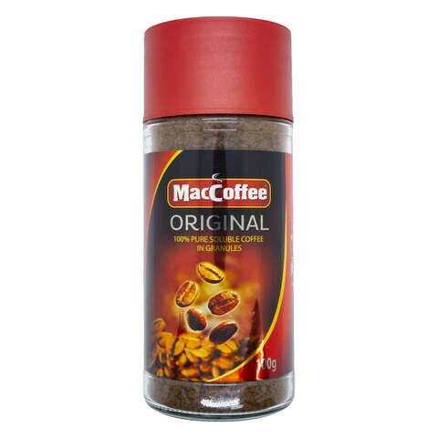 Buy Maccoffee Original Coffee 100g Online - Carrefour Kenya