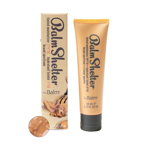 Thebalm Balm Shelter Tinted Moisturizer With SPF 18 Dark 64ml price in ...