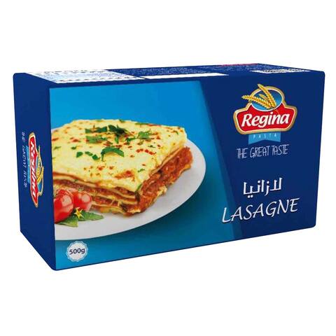 Regina Lasagna Pasta - 500 gram Online | Carrefour Egypt