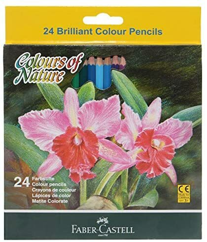 Faber Castell B365 Set of 24 Color Pencils Multi Color price in UAE ...