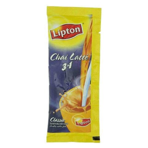 Lipton Chai Latte Classic 25.7g price in UAE | Carrefour UAE ...