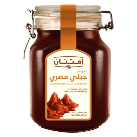 Imtenan Egyptian Mountain Sidr Honey - 1 kg price in Egypt | Carrefour ...