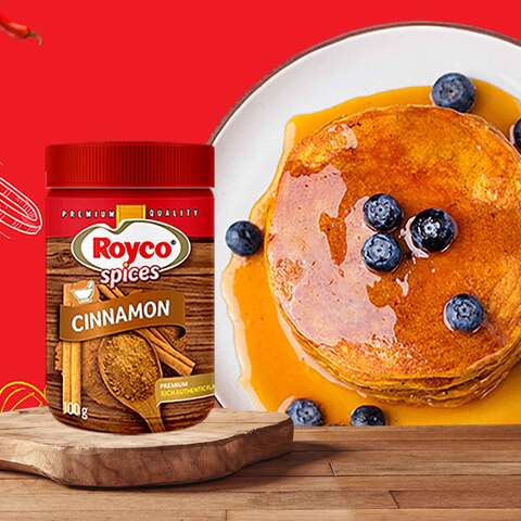 Buy Royco Cinnamon Ground Spice 100G Online - Carrefour Kenya